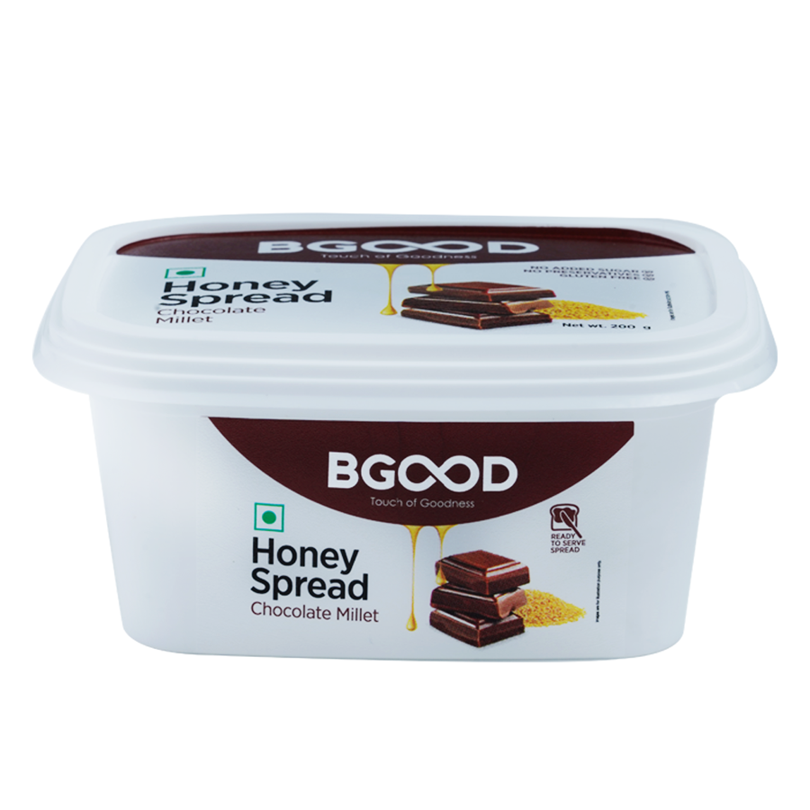 Chocolate Millet Honey Spread | Bgood Honey Products – Bgood honey