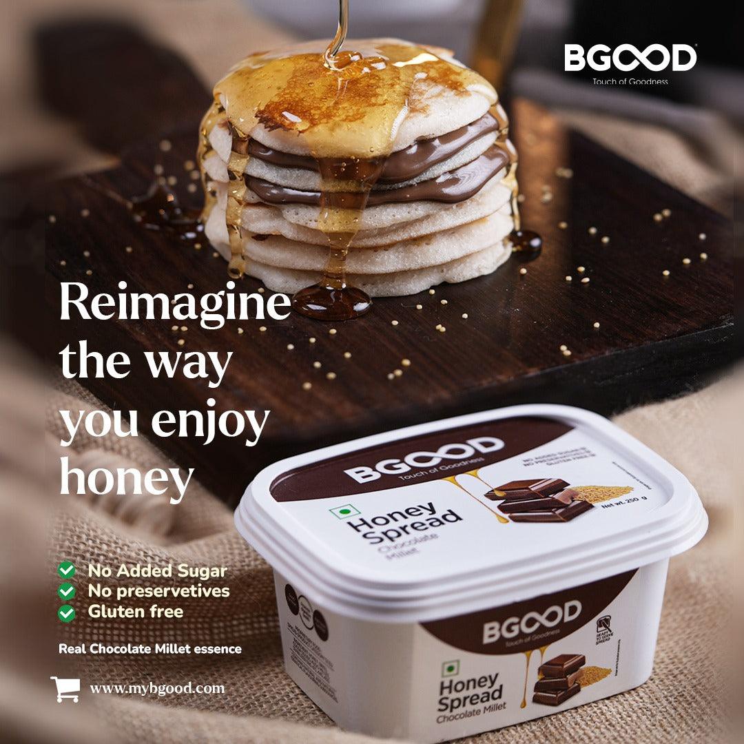 Chocolate Millet Honey Spread | Bgood Honey Products – Bgood honey