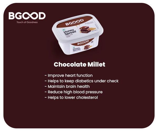 Chocolate Millet Honey Spread | Bgood Honey Products – Bgood honey